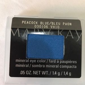 Mary Kay | Makeup | Mary Kay Mineral Eye Color Peacock Blue | Poshmark